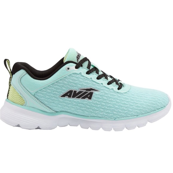 Avia | Shoes | Nwt Avia Black Mint Factor 2 Athletic Shoes | Poshmark